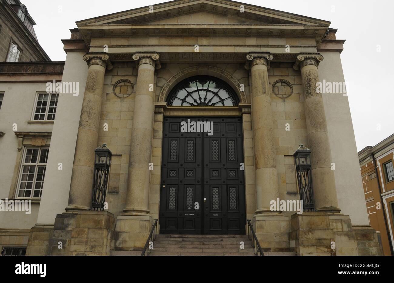 Copenhagen /Denmark - 20. May 2017. Denmark supreme court building in ...