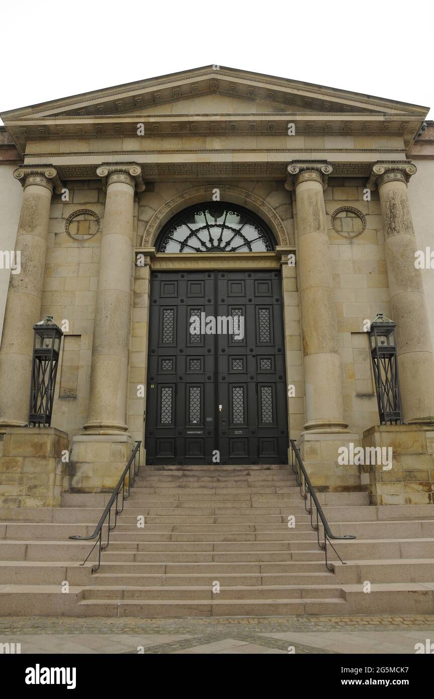 Copenhagen /Denmark - 20. May 2017. Denmark supreme court building in ...