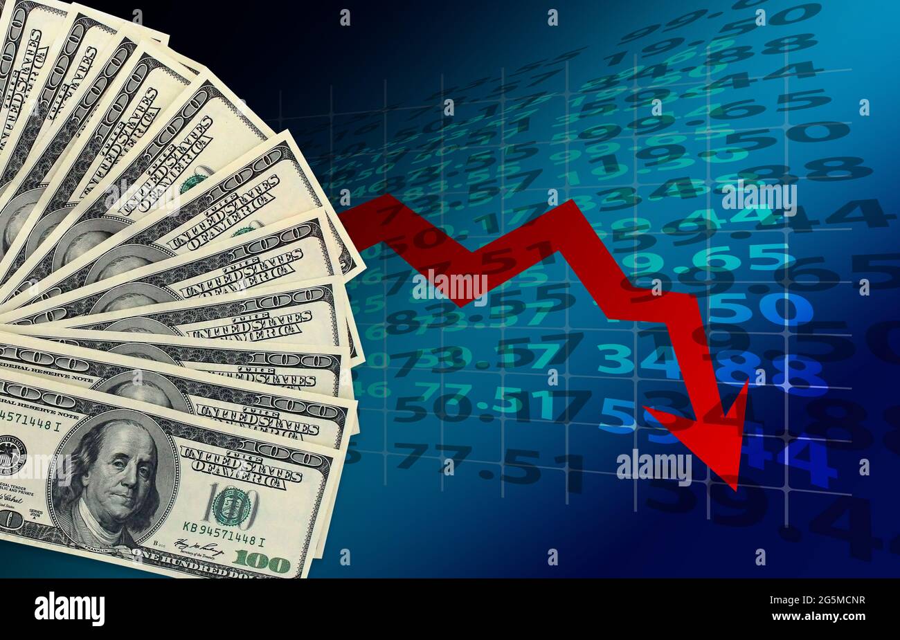 Crisis graph hi-res stock photography and images - Alamy