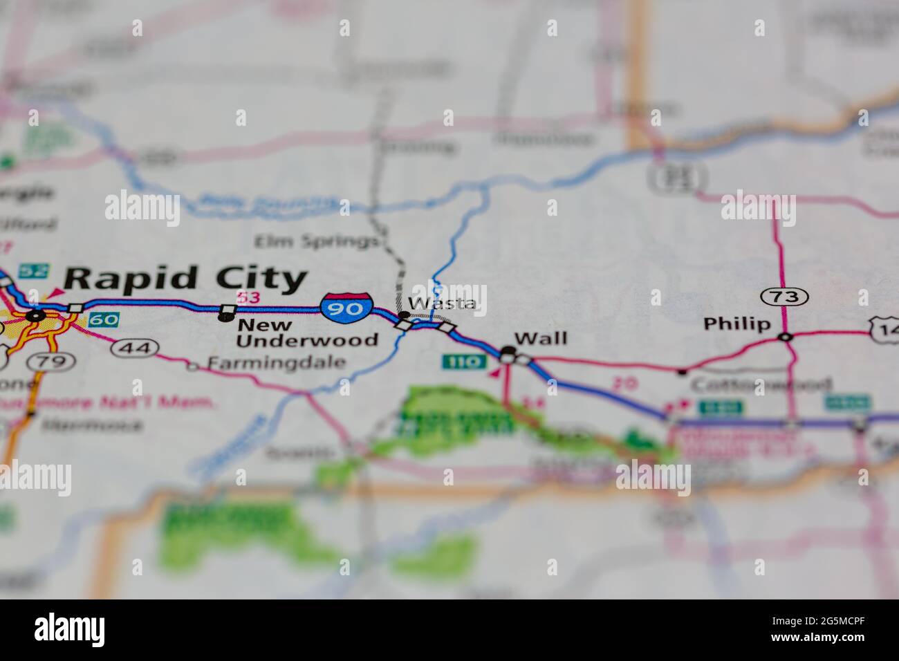 Wasta south dakota hi-res stock photography and images - Alamy