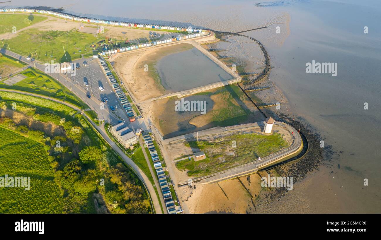 Brightlingsea promenade hi-res stock photography and images - Alamy