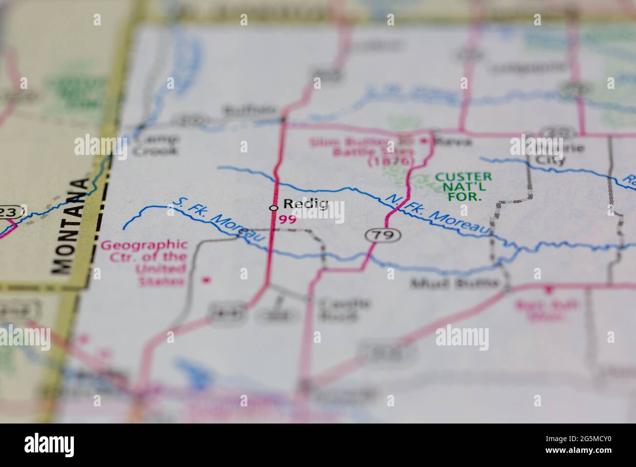 Redig map hi-res stock photography and images - Alamy