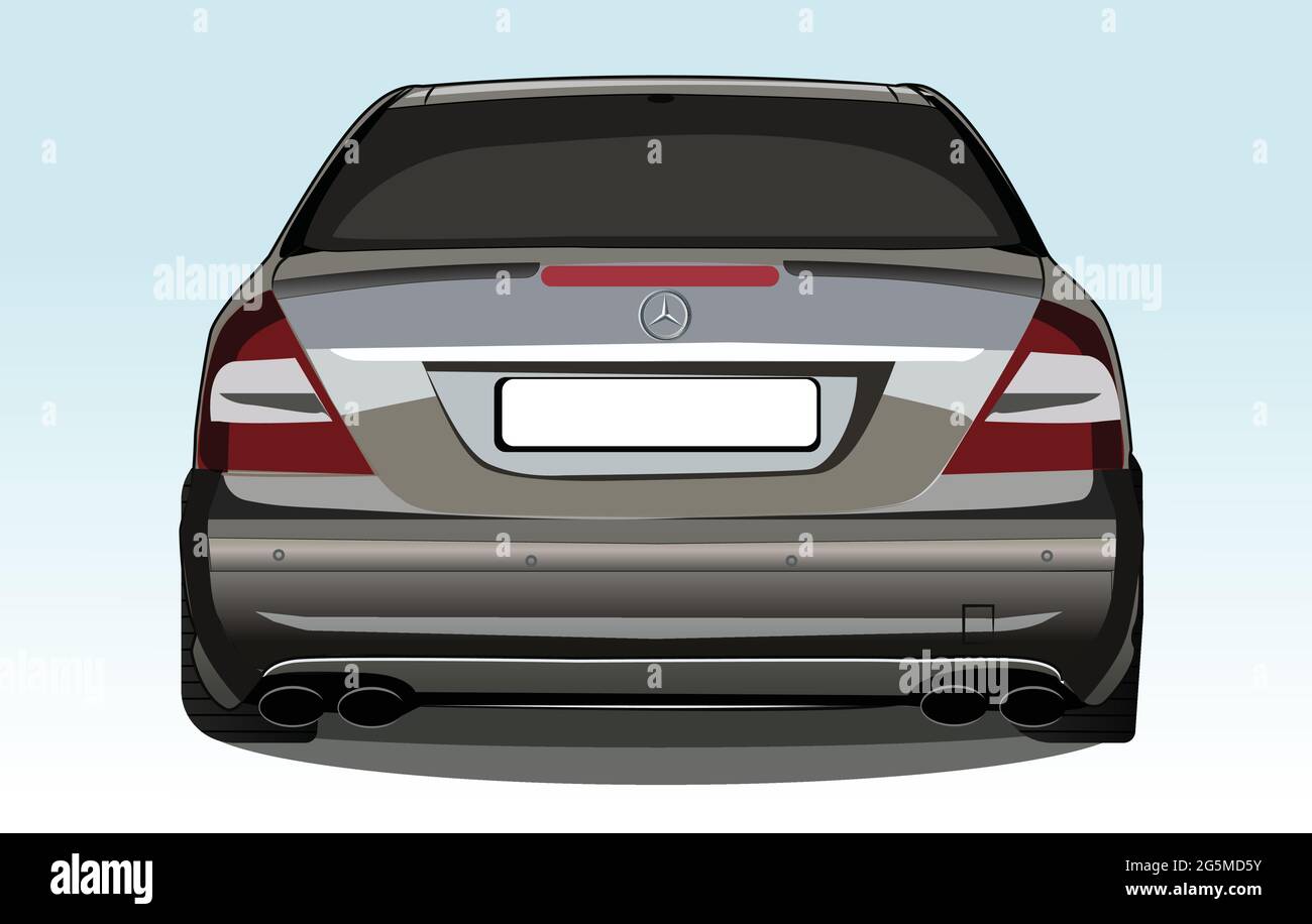 Modern Motors Stock Vector Images - Alamy