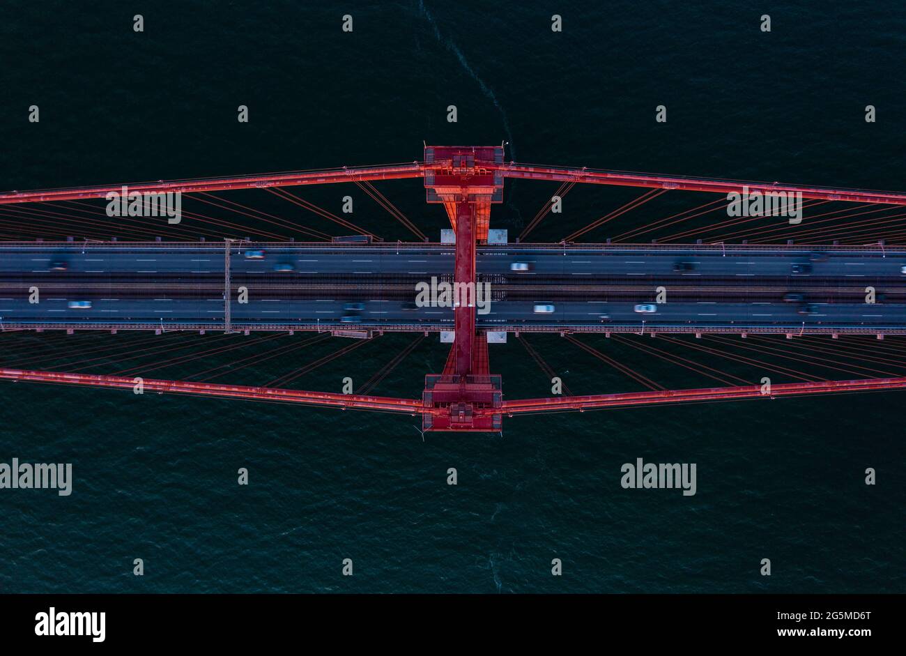 Overhead car view driving hi-res stock photography and images - Alamy