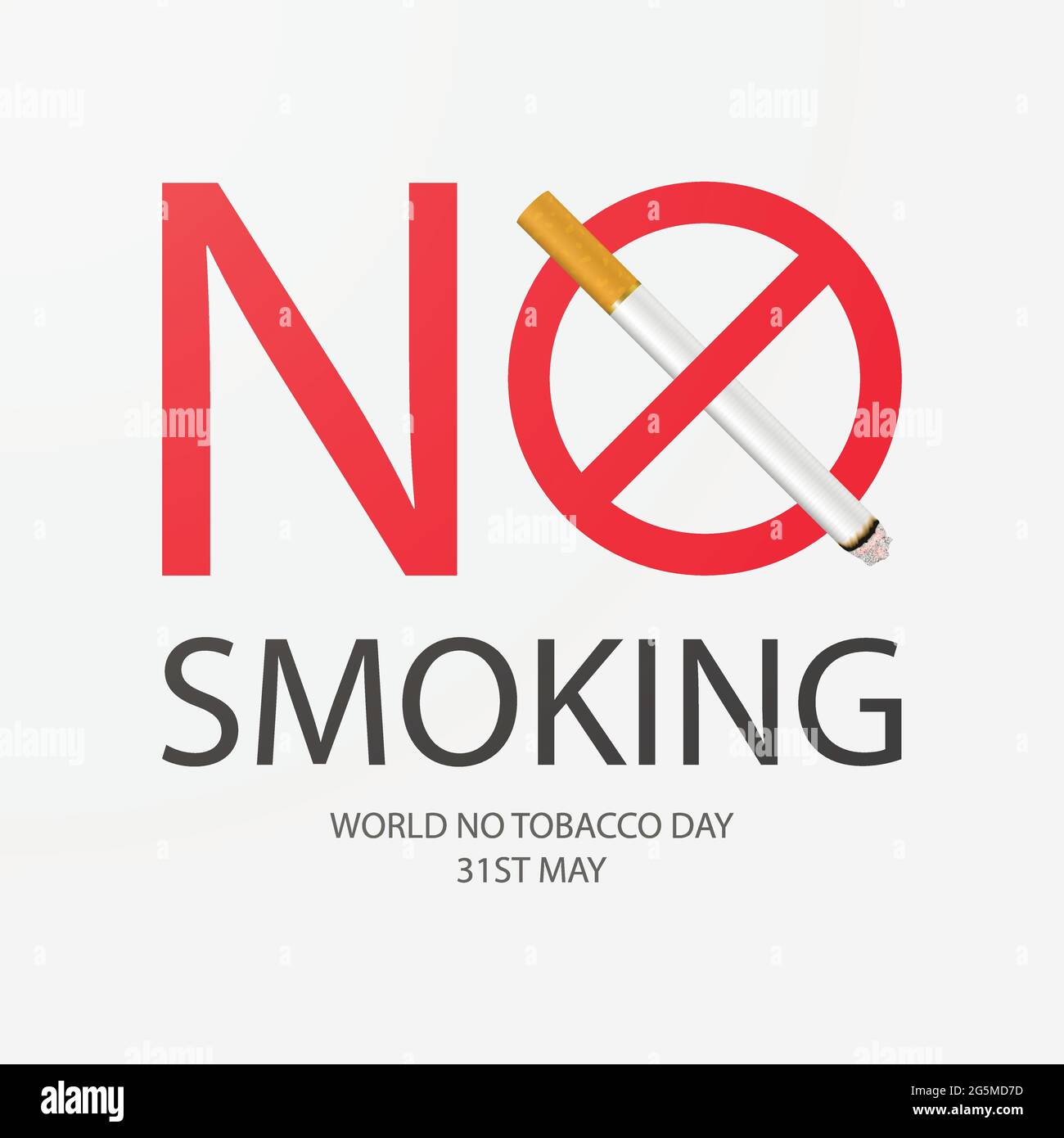 Vector No Smoking Area Sign, Symbol, Label, Web Banner. Realistic 3d ...