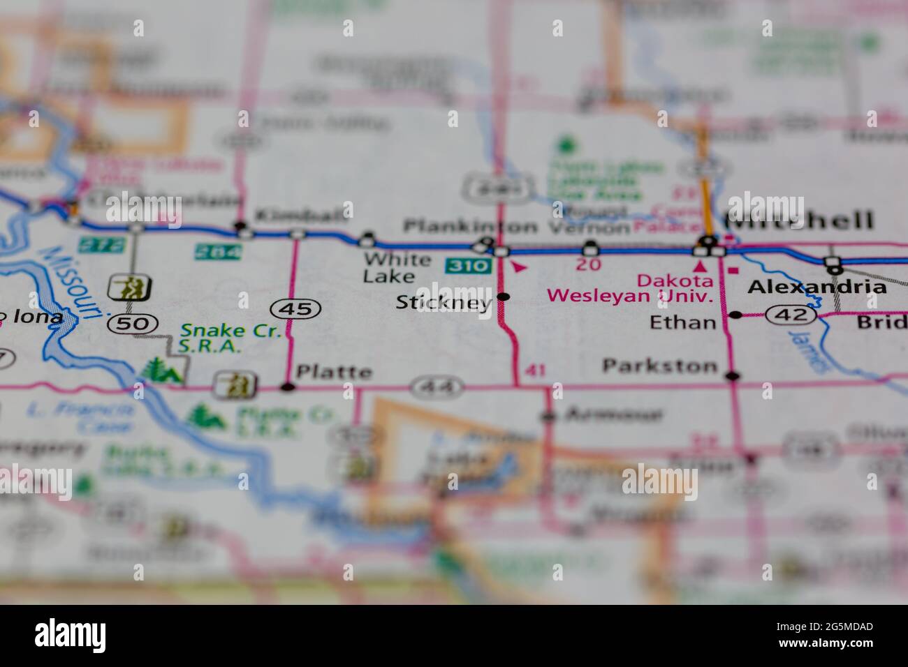 Map of stickney hi-res stock photography and images - Alamy