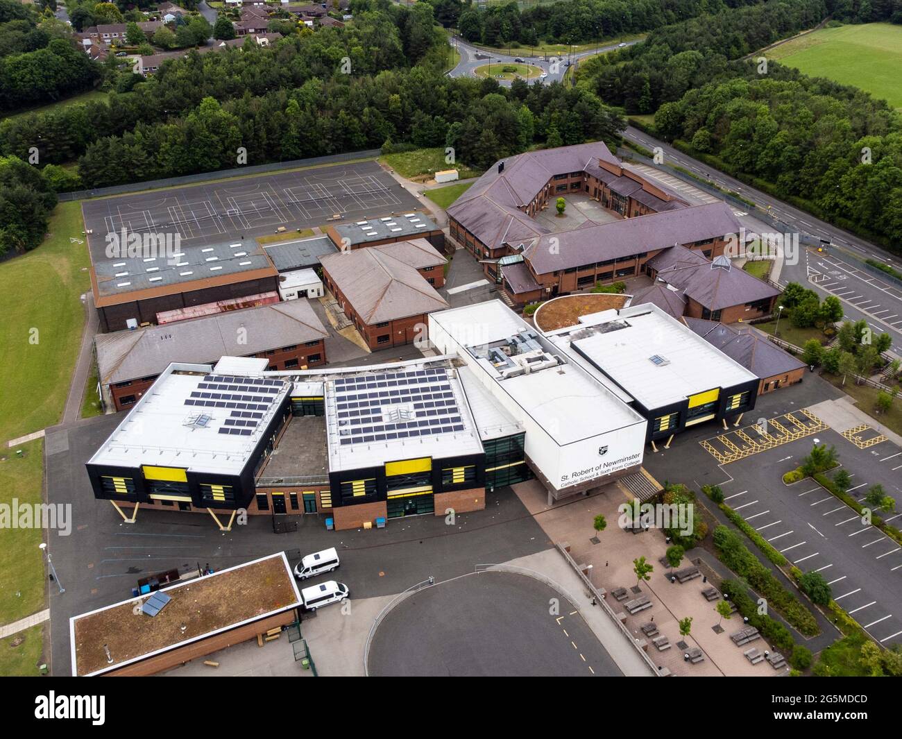 St roberts of newminster hi-res stock photography and images - Alamy