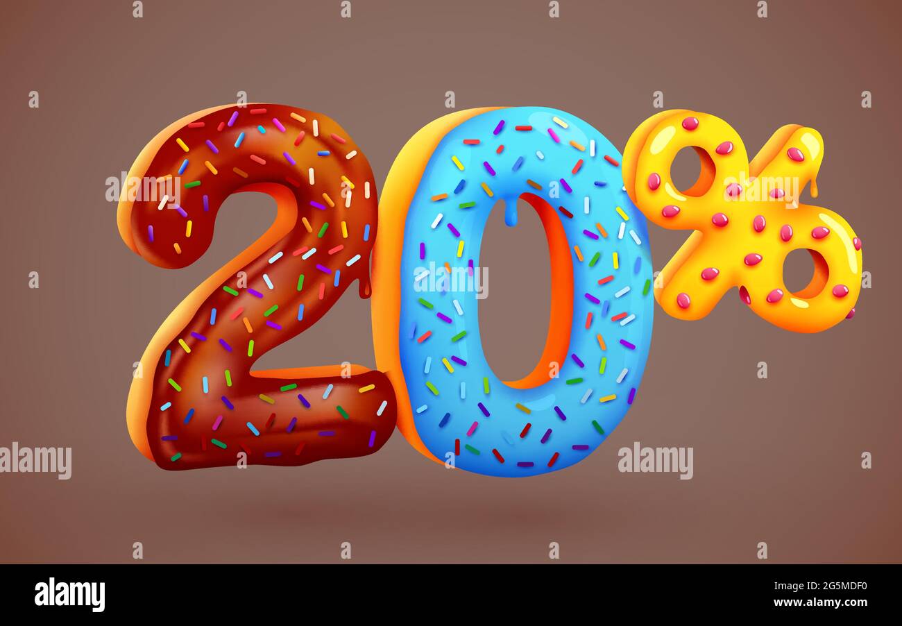 Flying donut Stock Vector Images - Alamy