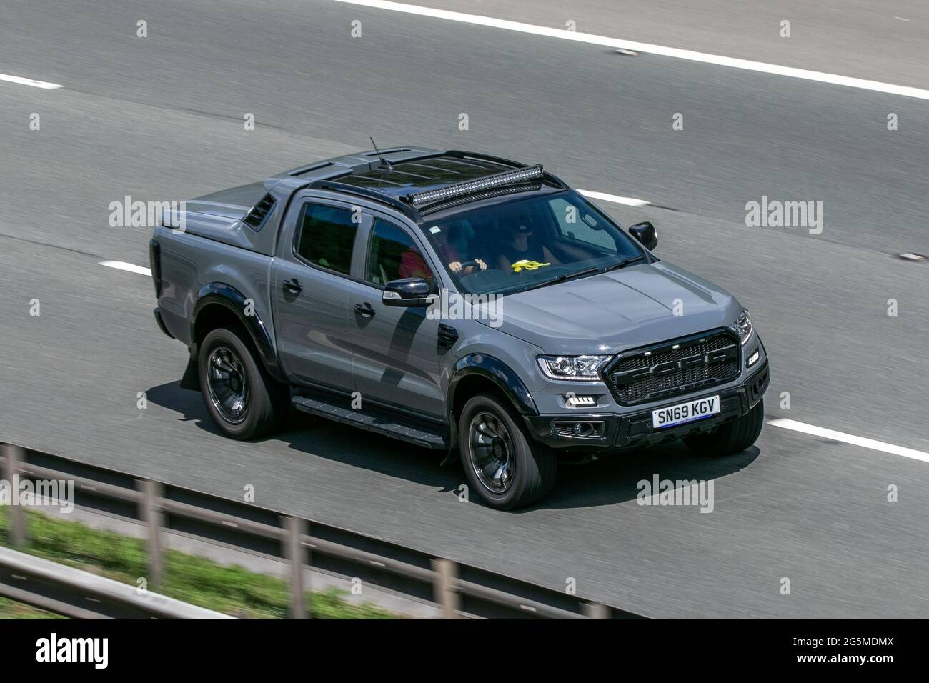 Ford Diesel Ranger Wildtrak Ecoblue 4X4 Grey truck Double Cab Pick Up ...