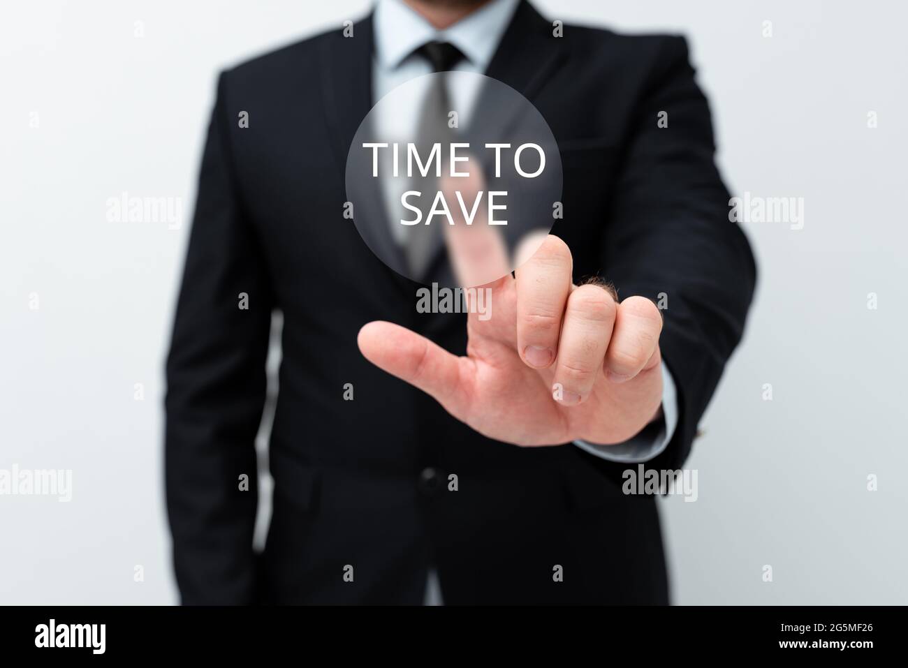 Text showing inspiration Time To Save. Concept meaning to do something more efficiently that ...