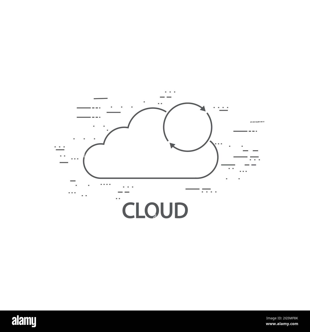Cloud computing web hosting Stock Vector Images - Alamy