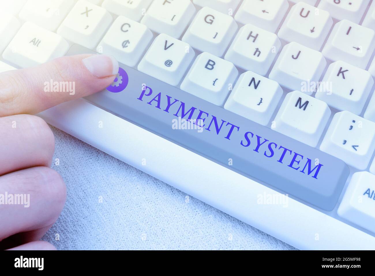 Text sign showing Payment System. Business overview different ...