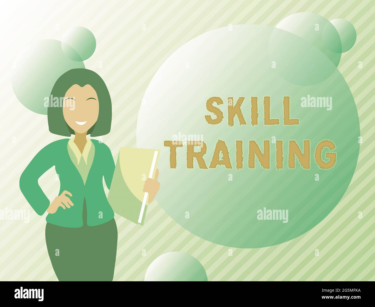 Inspiration showing sign Skill Training. Concept meaning designed to ...