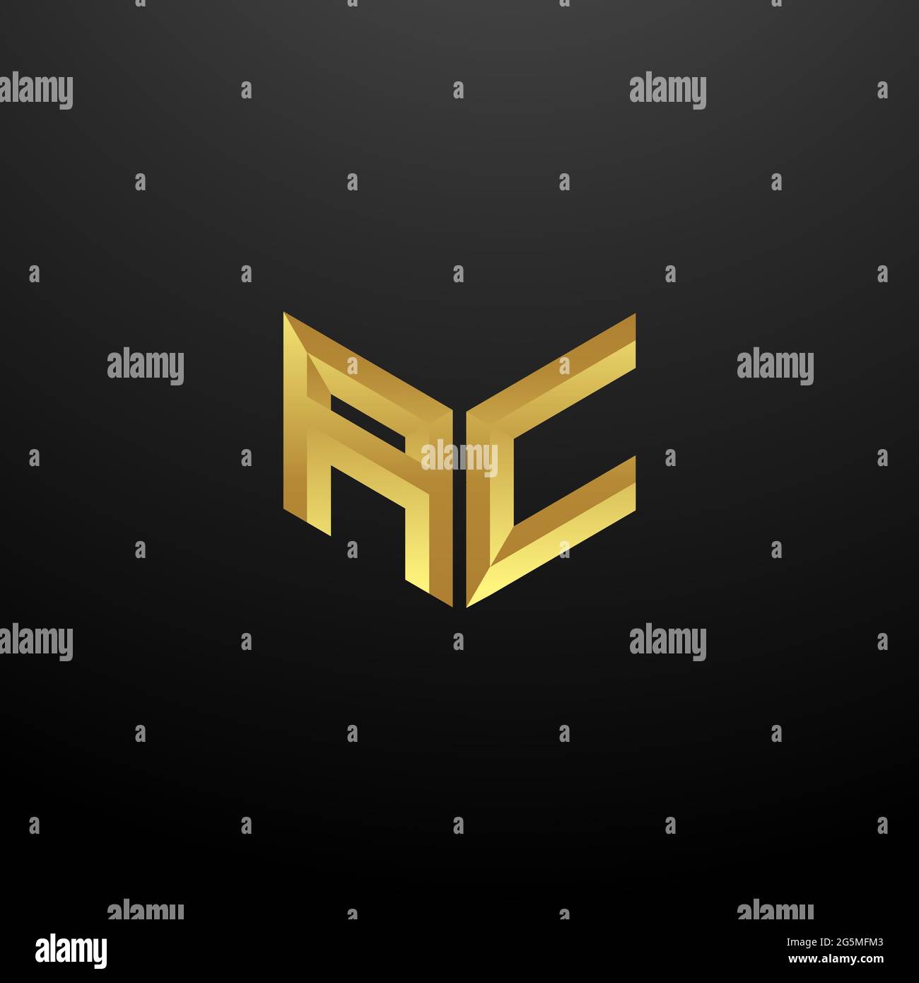 Ac initials Stock Vector Images - Alamy