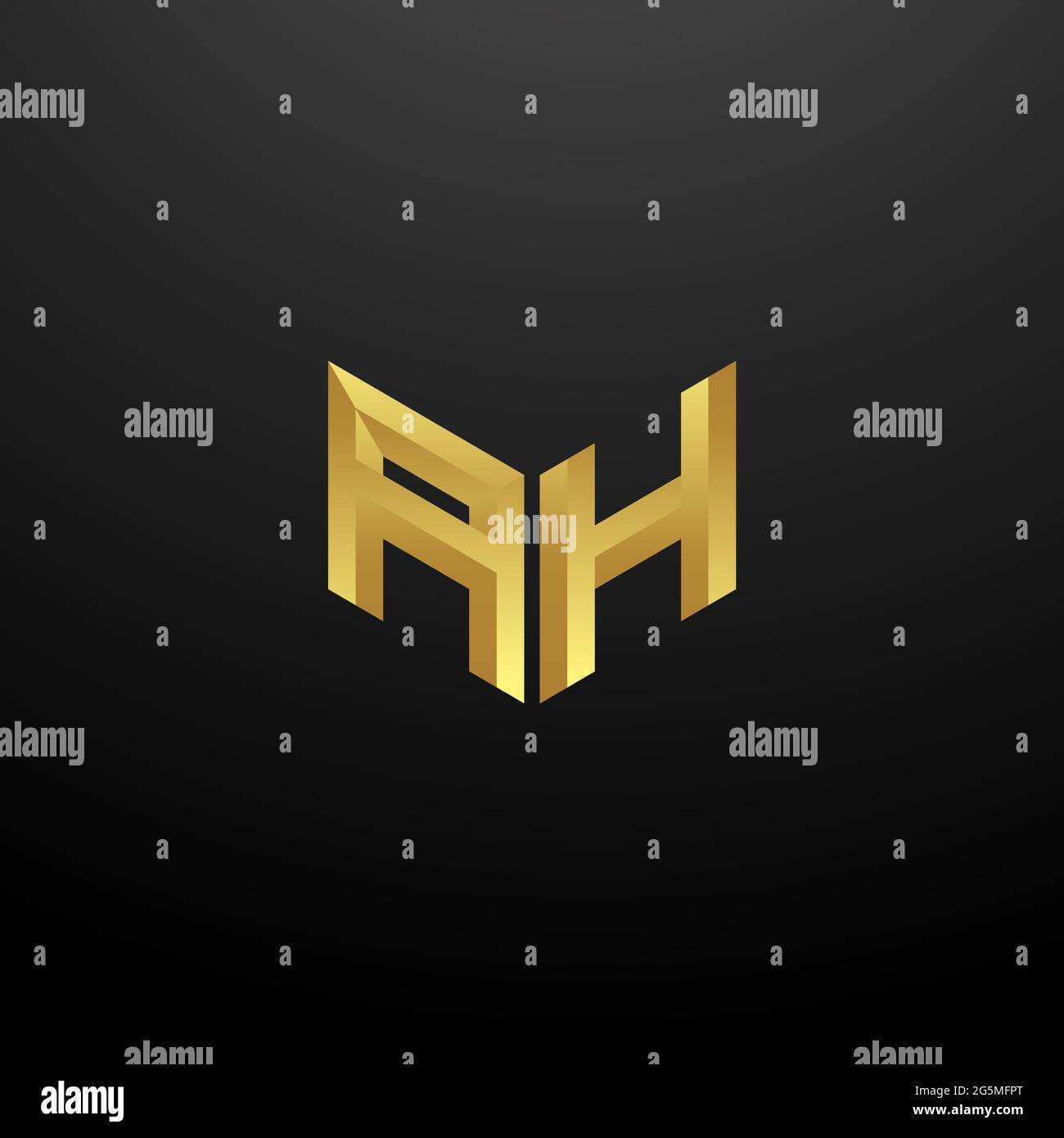 Ah font logo hi-res stock photography and images - Alamy