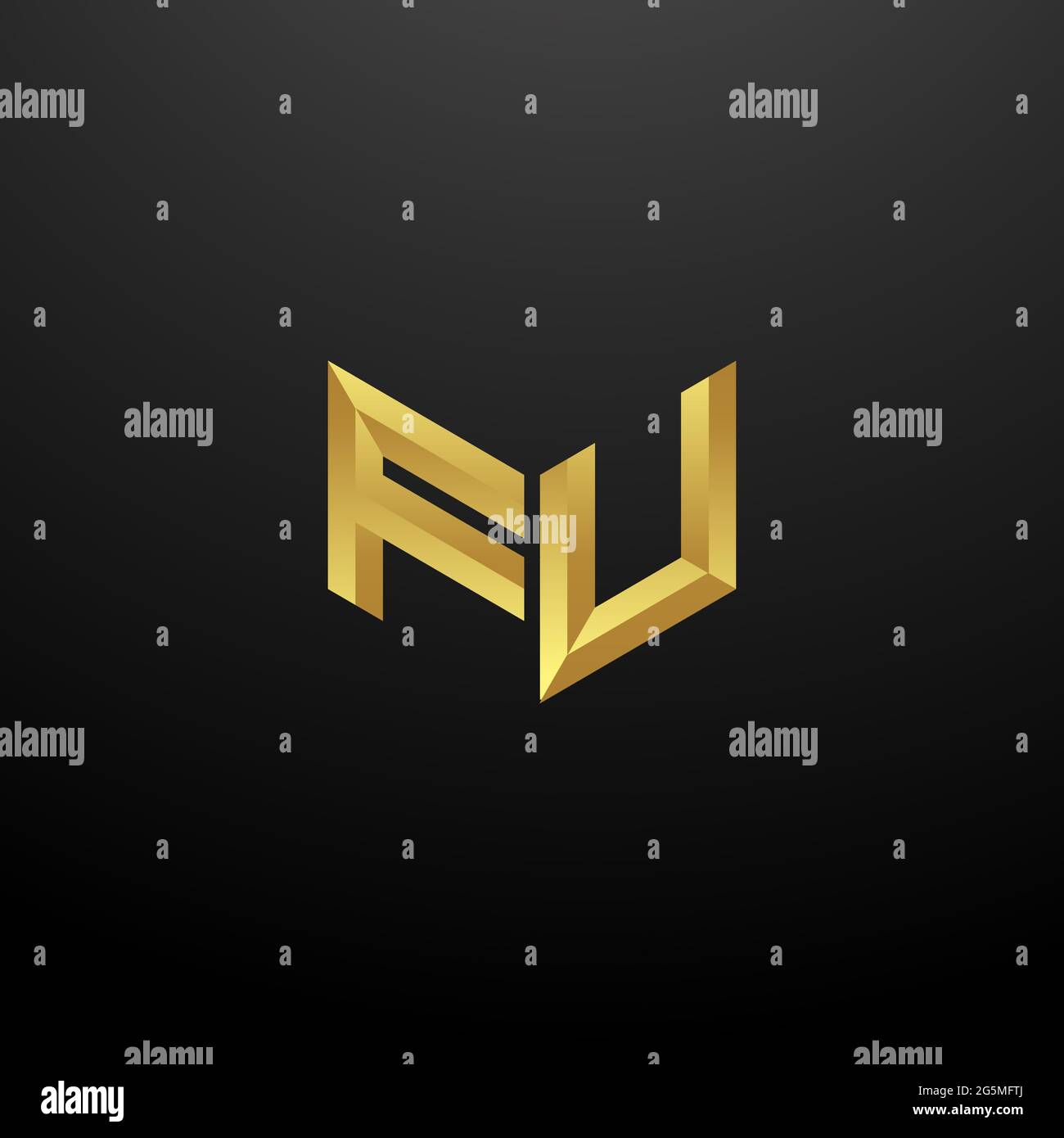 Letter fu Stock Vector Images - Alamy