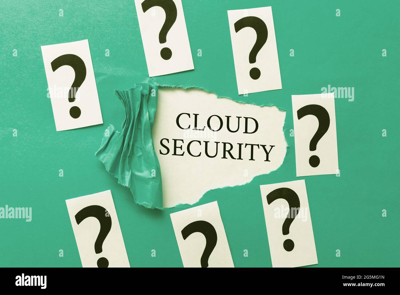 Writing Displaying Text Cloud Security Concept Meaning Imposing A Secured System Of Existing