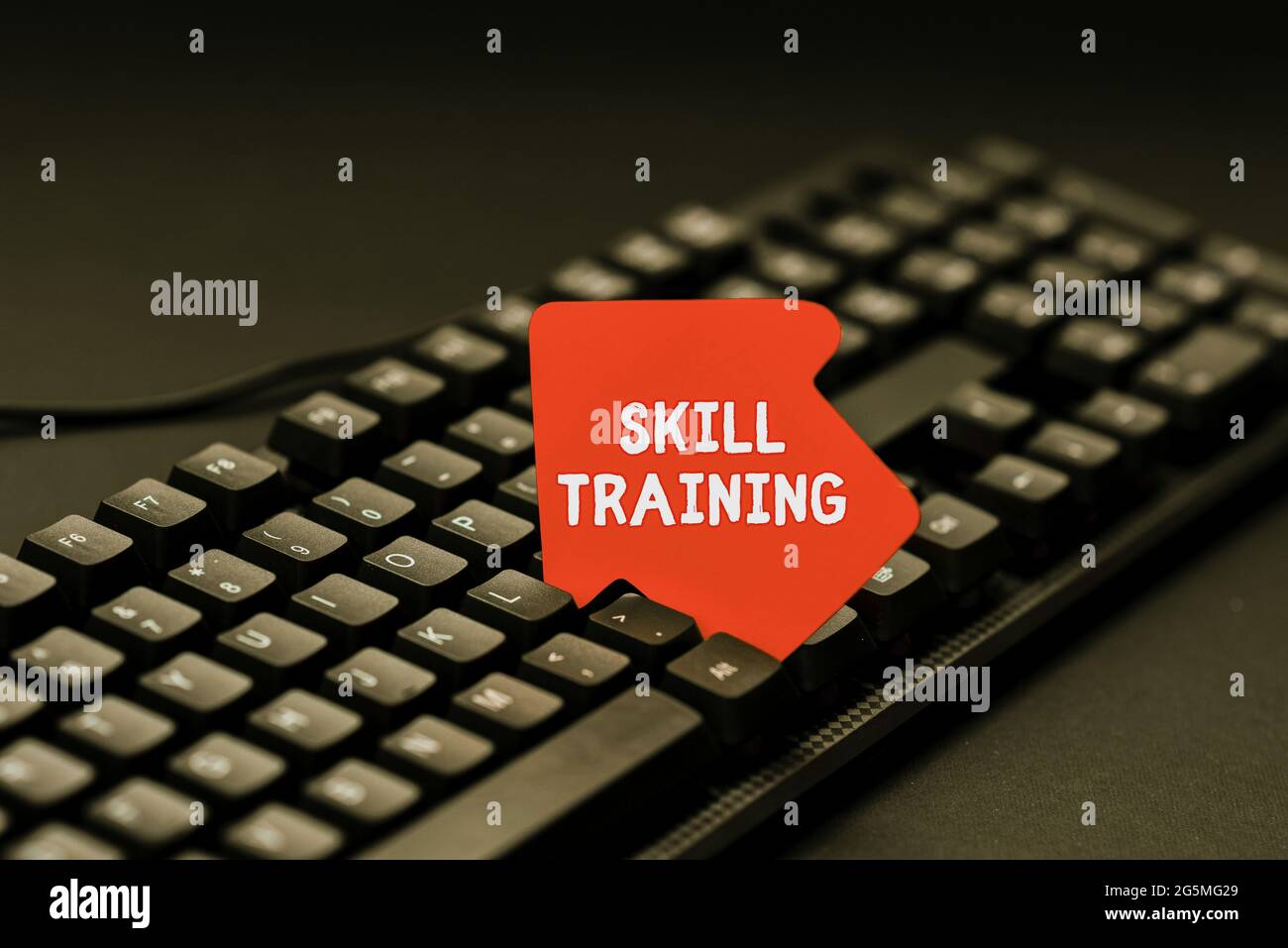 Writing displaying text Skill Training. Word Written on designed to ...