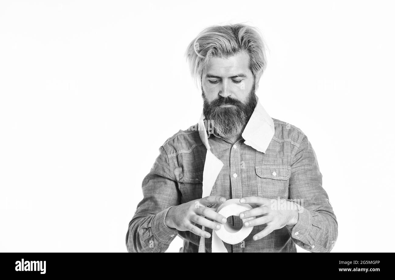 Better shiner toilet. panic shopping of toilet paper due to coronavirus ...