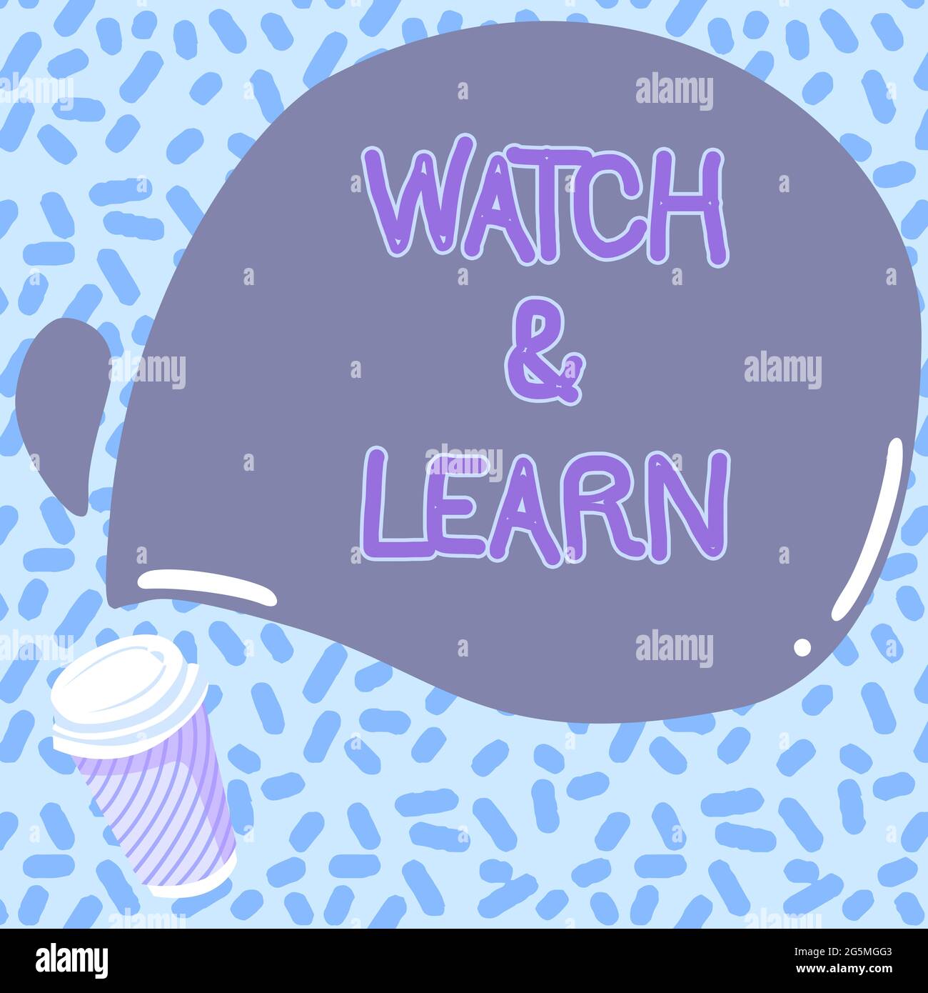 Writing displaying text Watch And Learn. Business approach ...