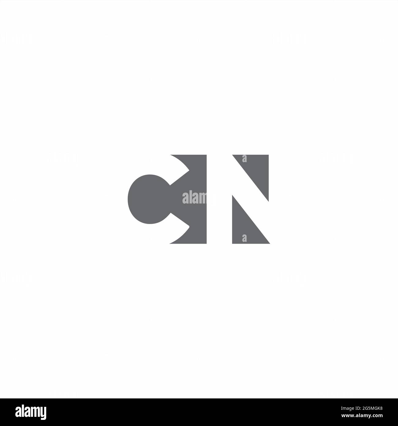 Cn initials hi-res stock photography and images - Alamy