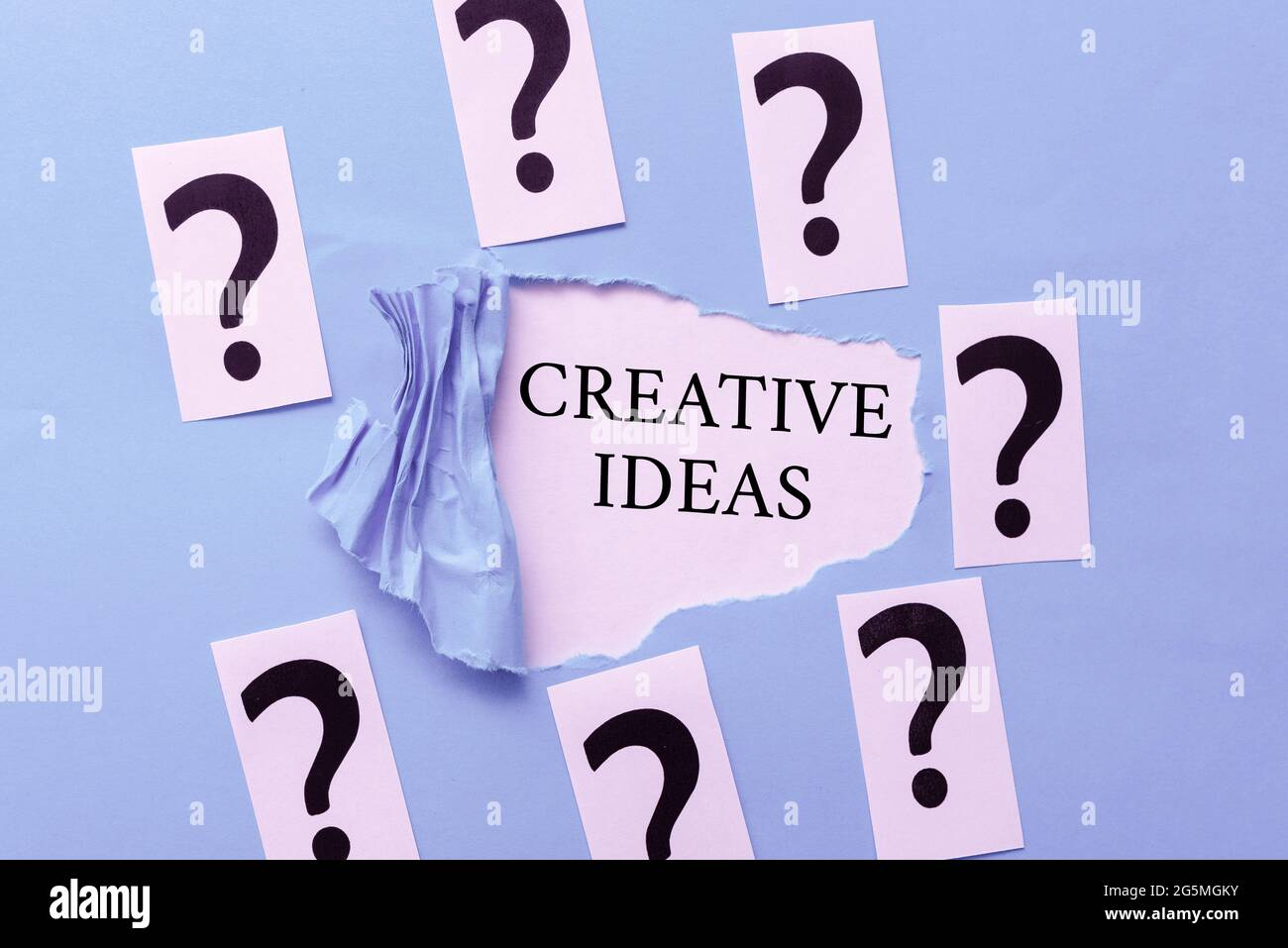 Writing displaying text Creative Ideas. Concept meaning Unique strategy ...