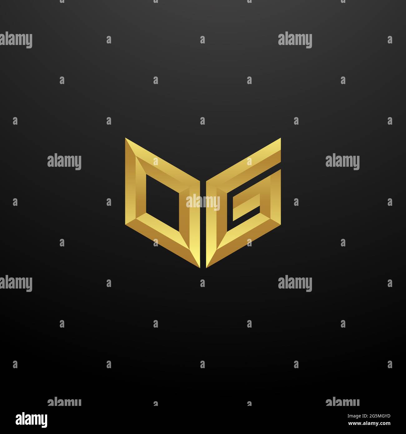 Letter og logo hi-res stock photography and images - Alamy