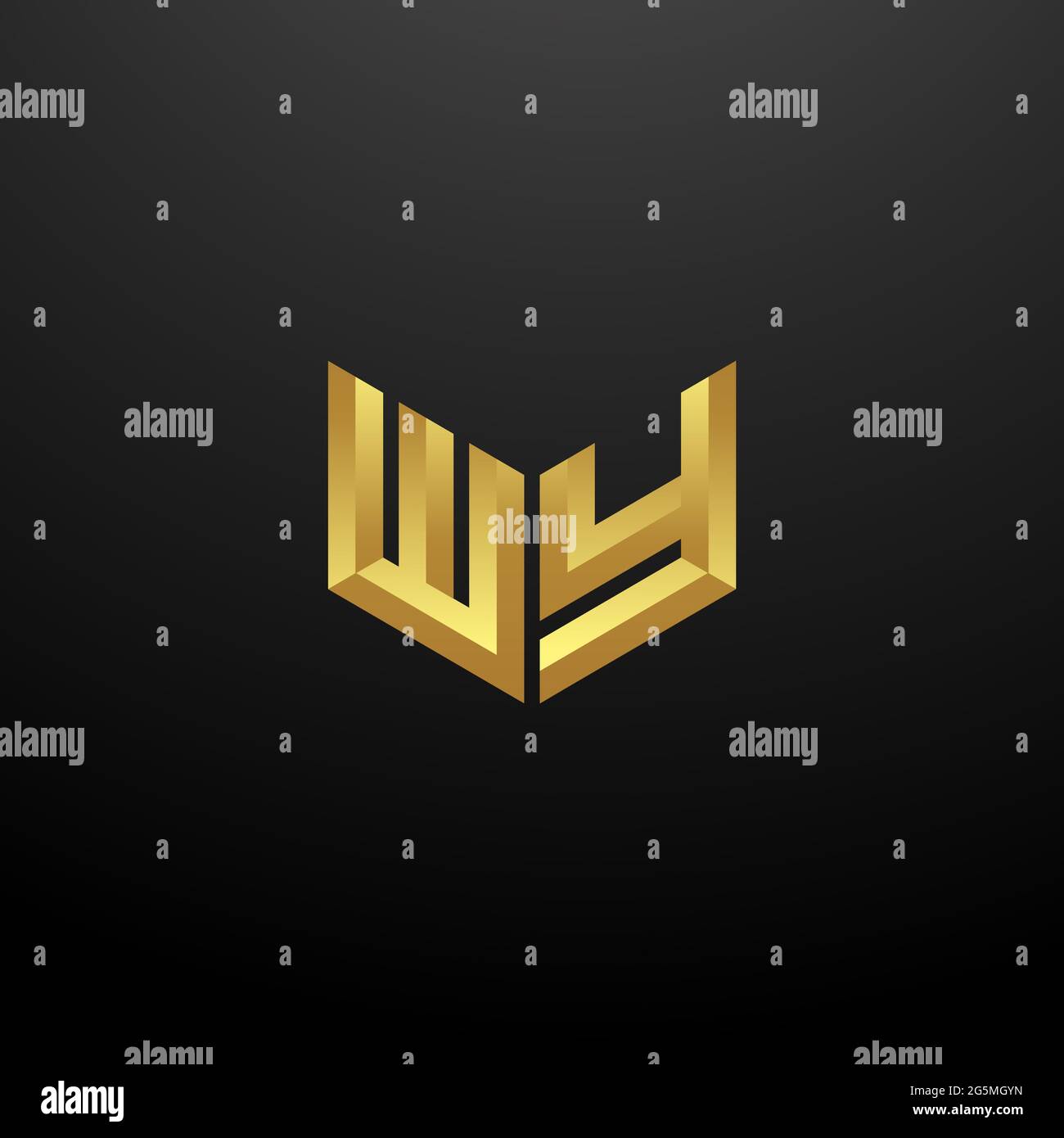 Wy logo hi-res stock photography and images - Alamy