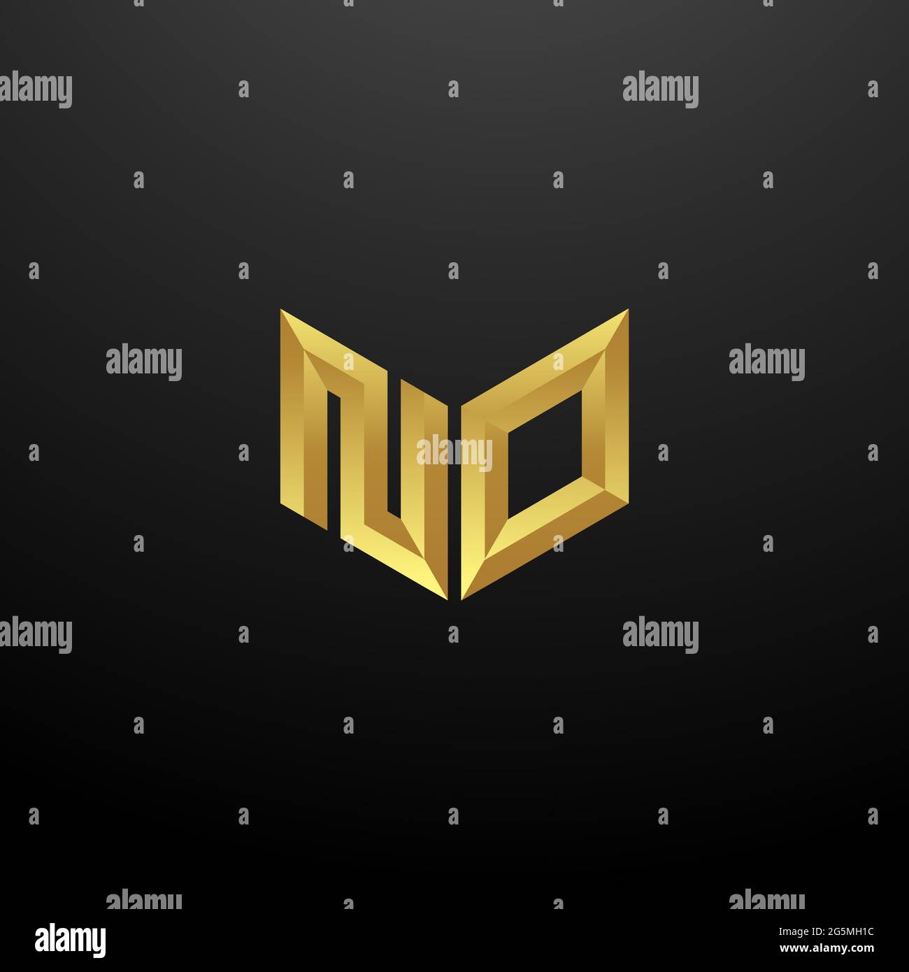 No minimal logo Stock Vector Images - Alamy