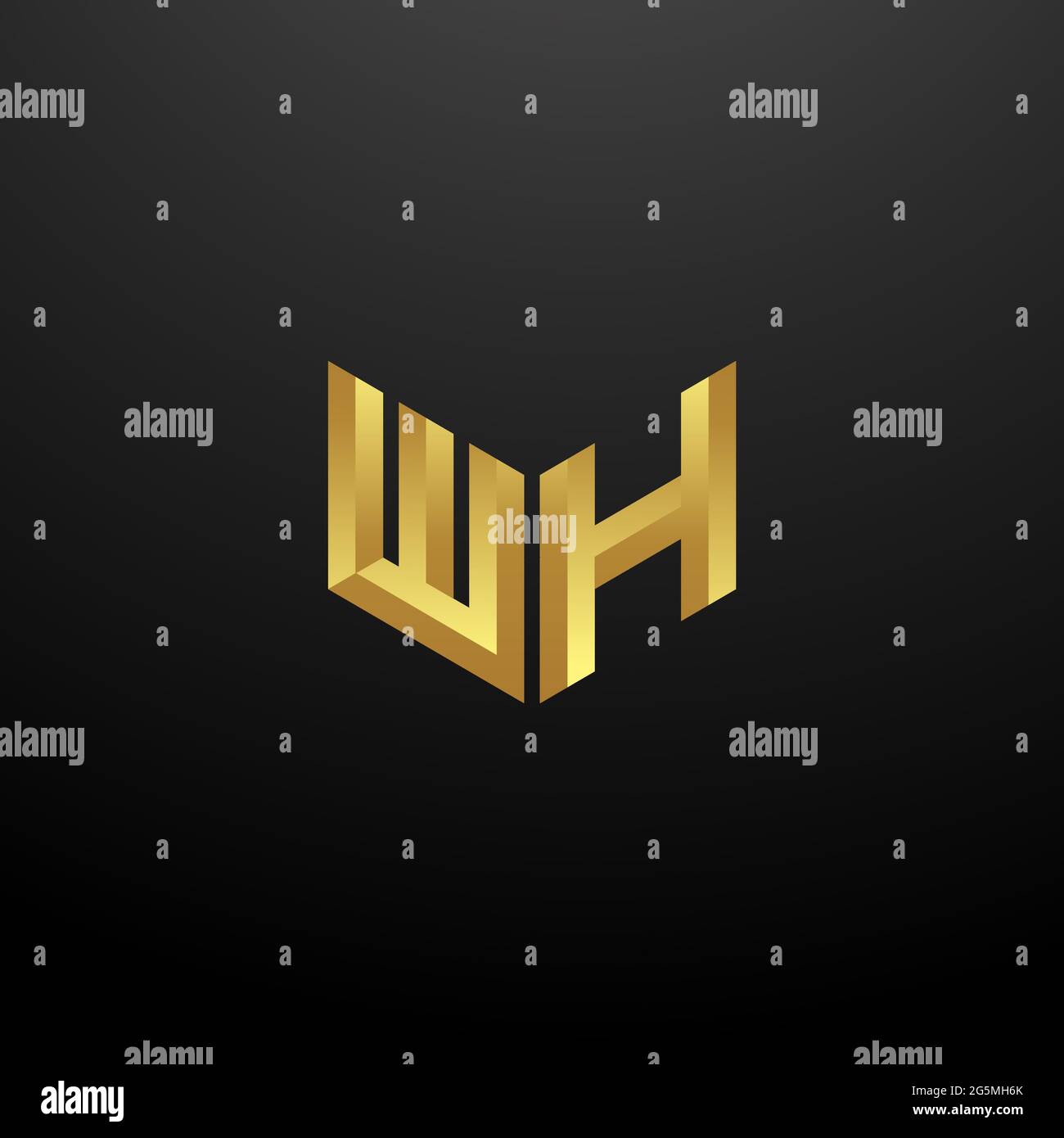 Wh logo hi-res stock photography and images - Alamy