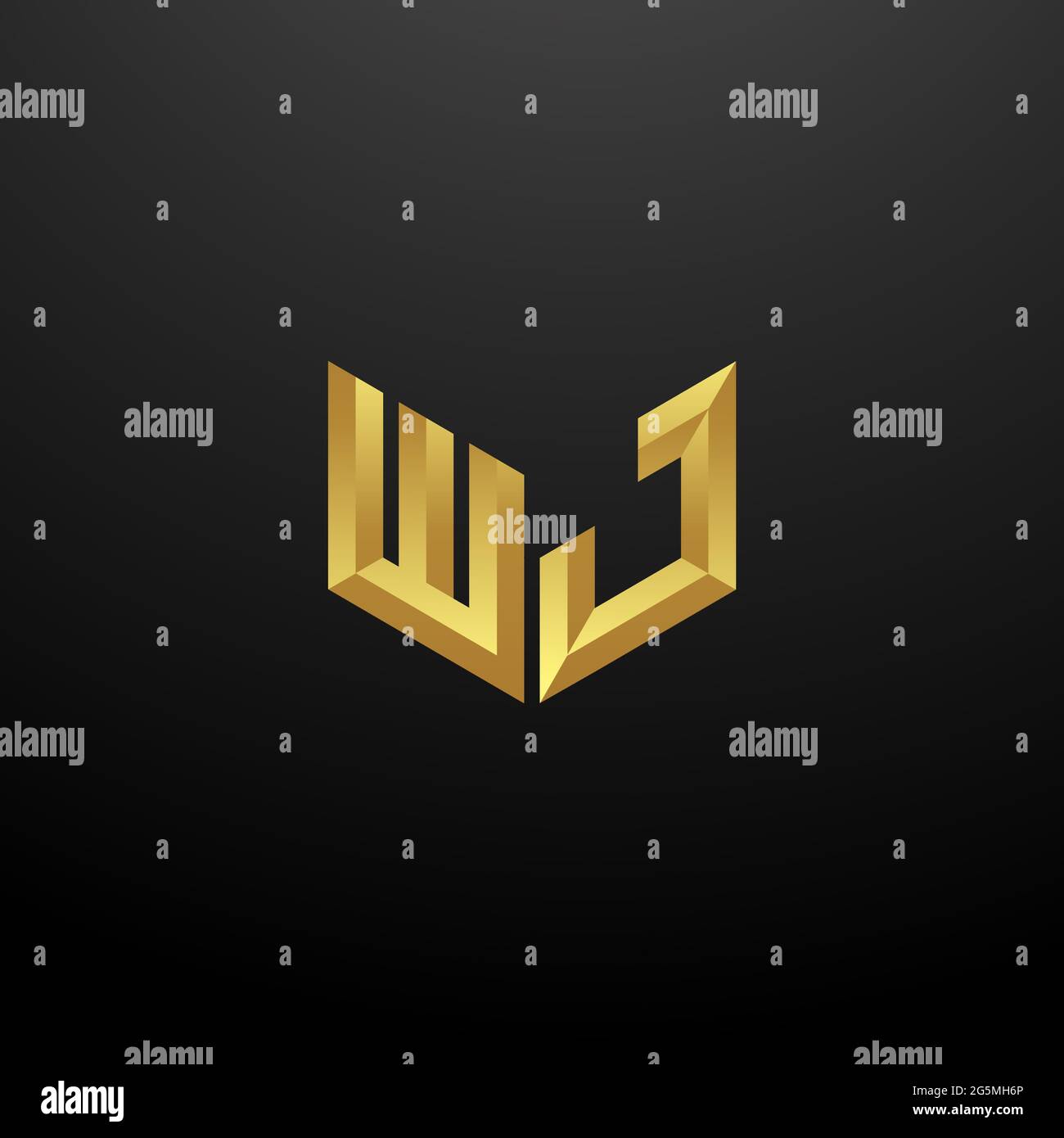 Wj logo hi-res stock photography and images - Alamy