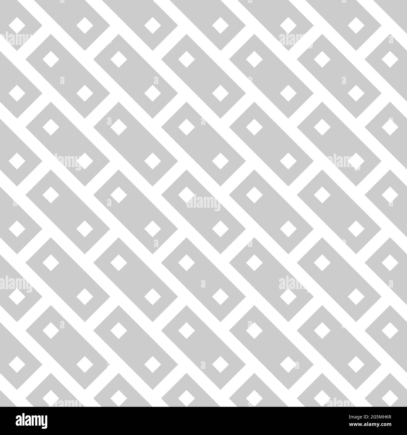 Abstract seamless pattern background. Grey brick design elements in ...