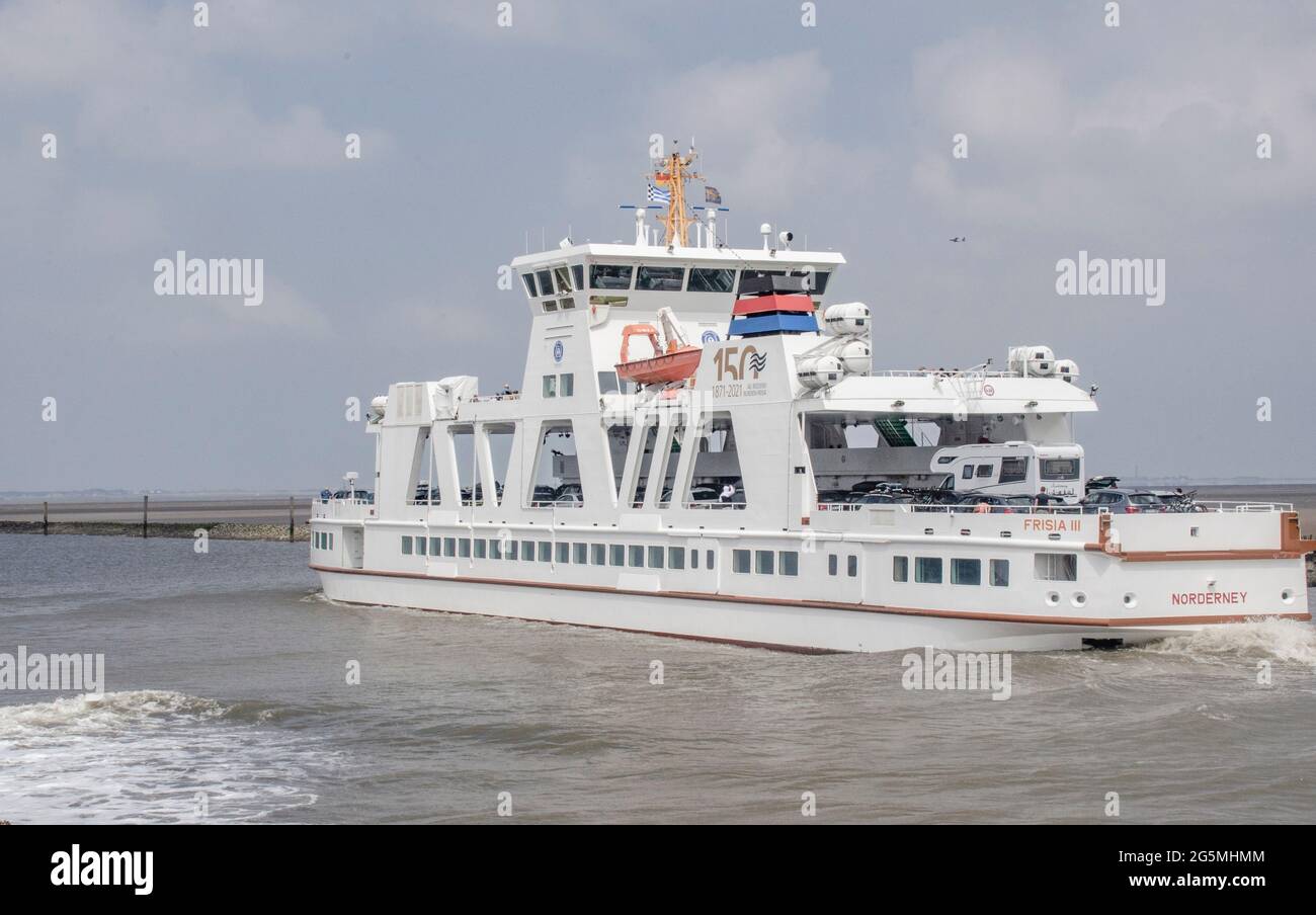 Norderney ferry hi-res stock photography and images - Alamy