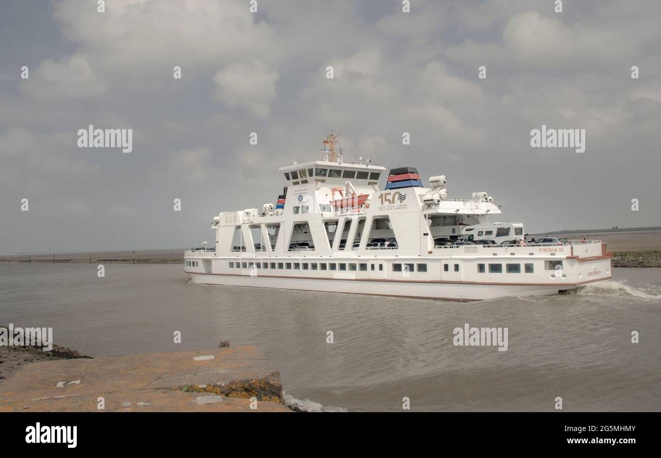 Norderney ferry hi-res stock photography and images - Alamy