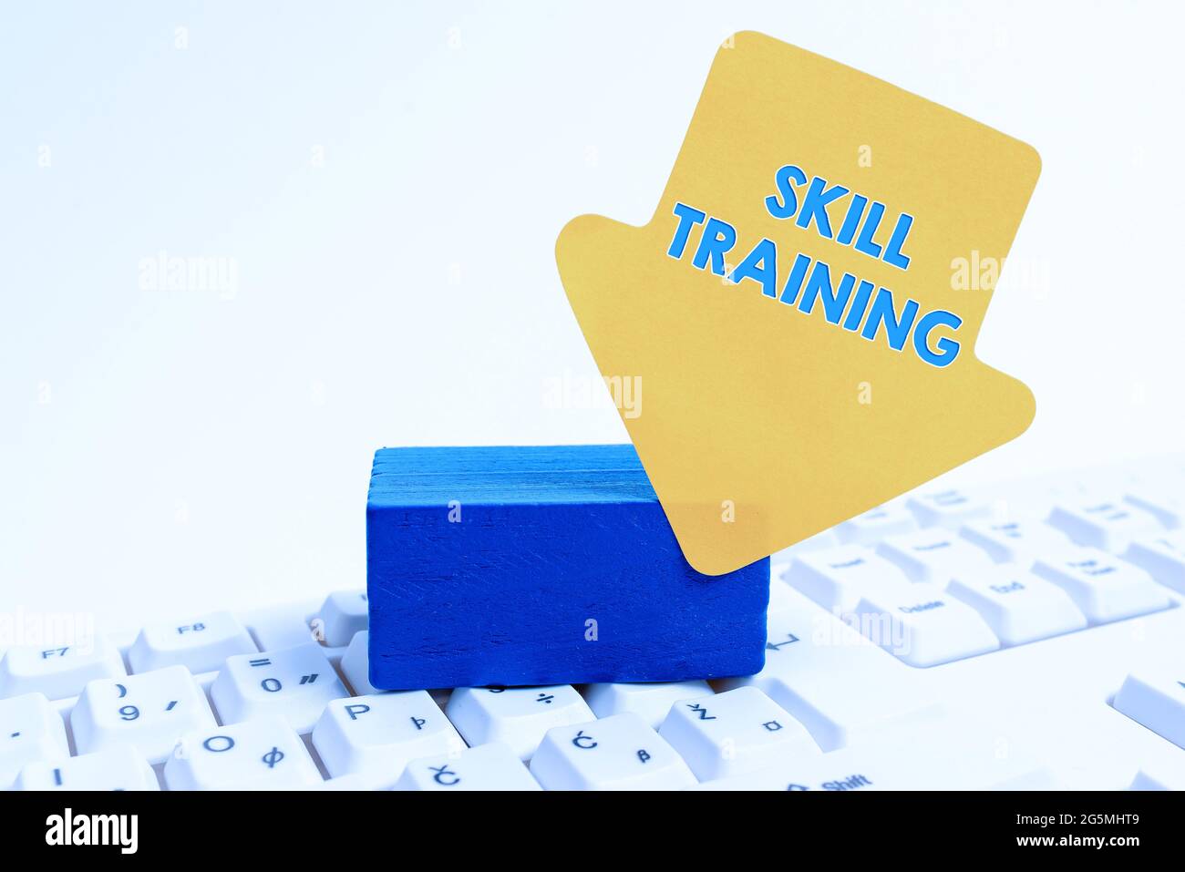 Conceptual caption Skill Training. Business idea designed to gain and ...