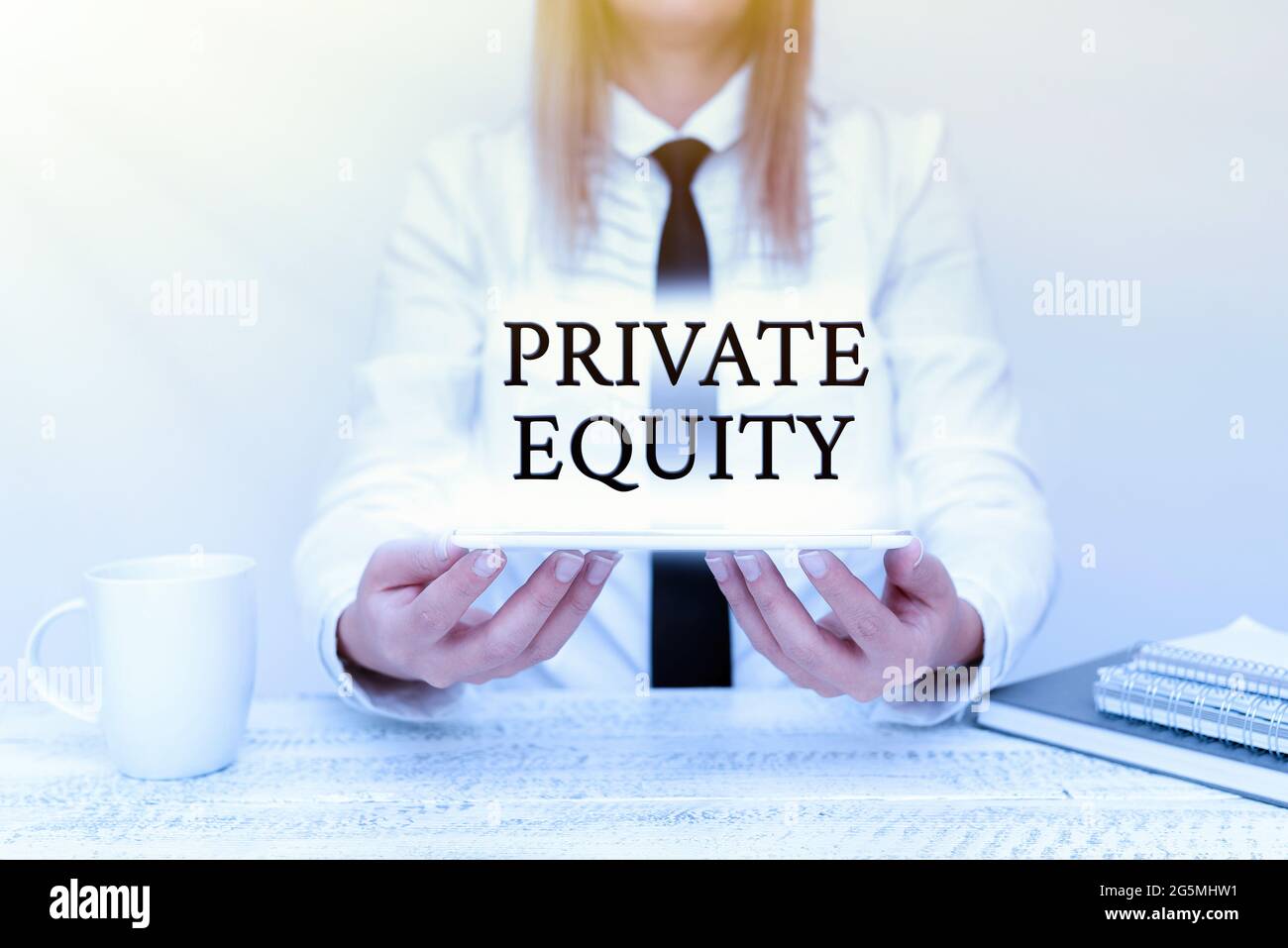Text showing inspiration Private Equity. Business showcase limited ...