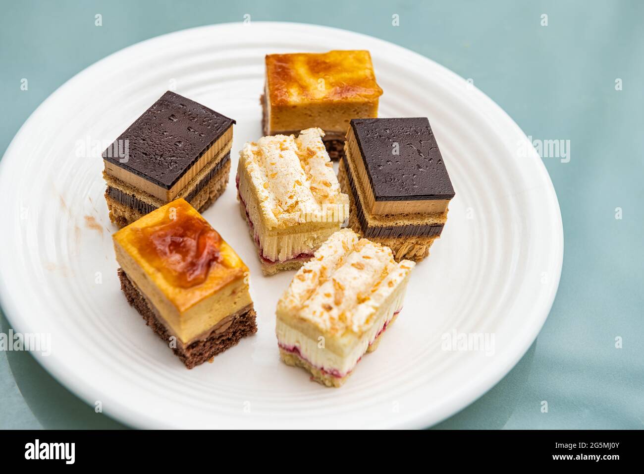 Classic French Cakes