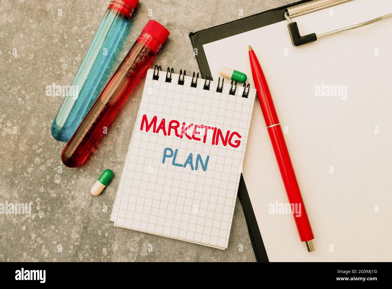 Handwriting text Marketing Plan. Business idea overall business ...