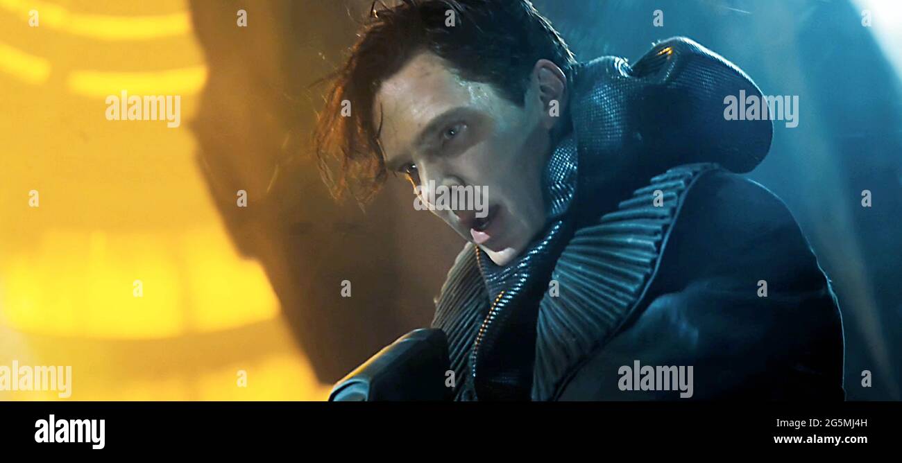 Benedict Cumberbatch Star Trek Into Darkness Character