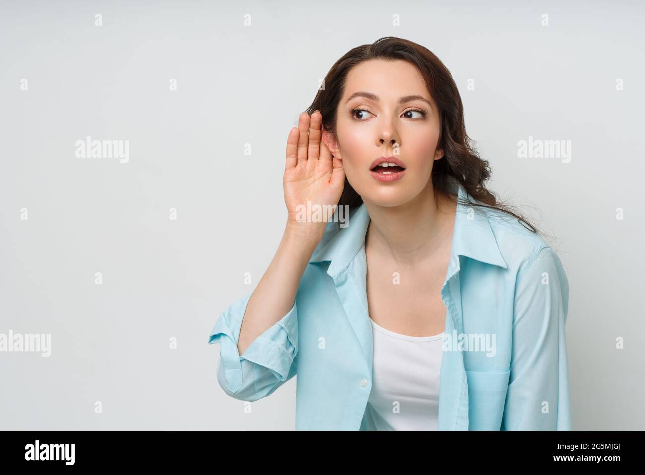 Eavesdropping Concept High Resolution Stock Photography and Images - Alamy