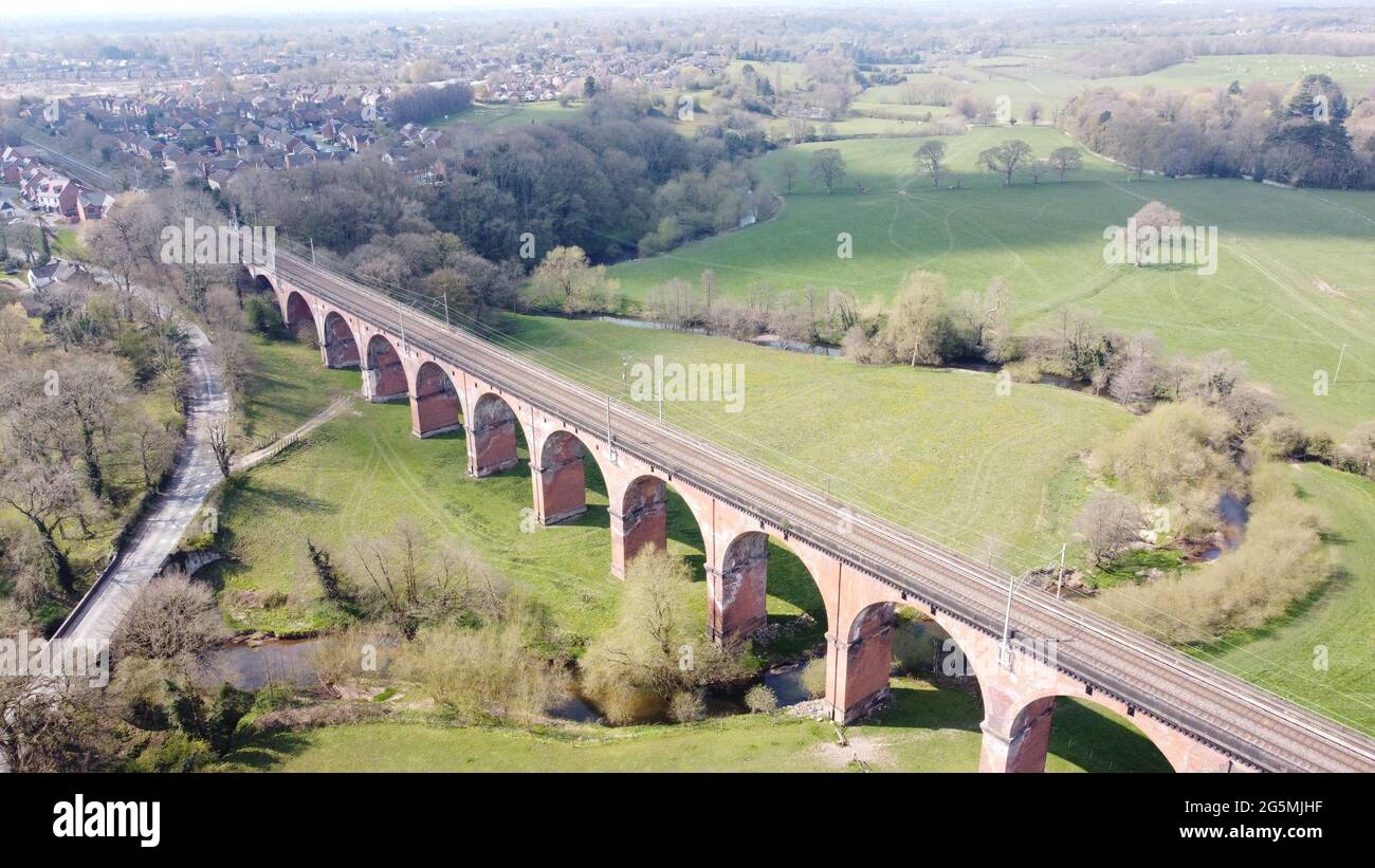 Aerial views of holmes chapel hi-res stock photography and images - Alamy