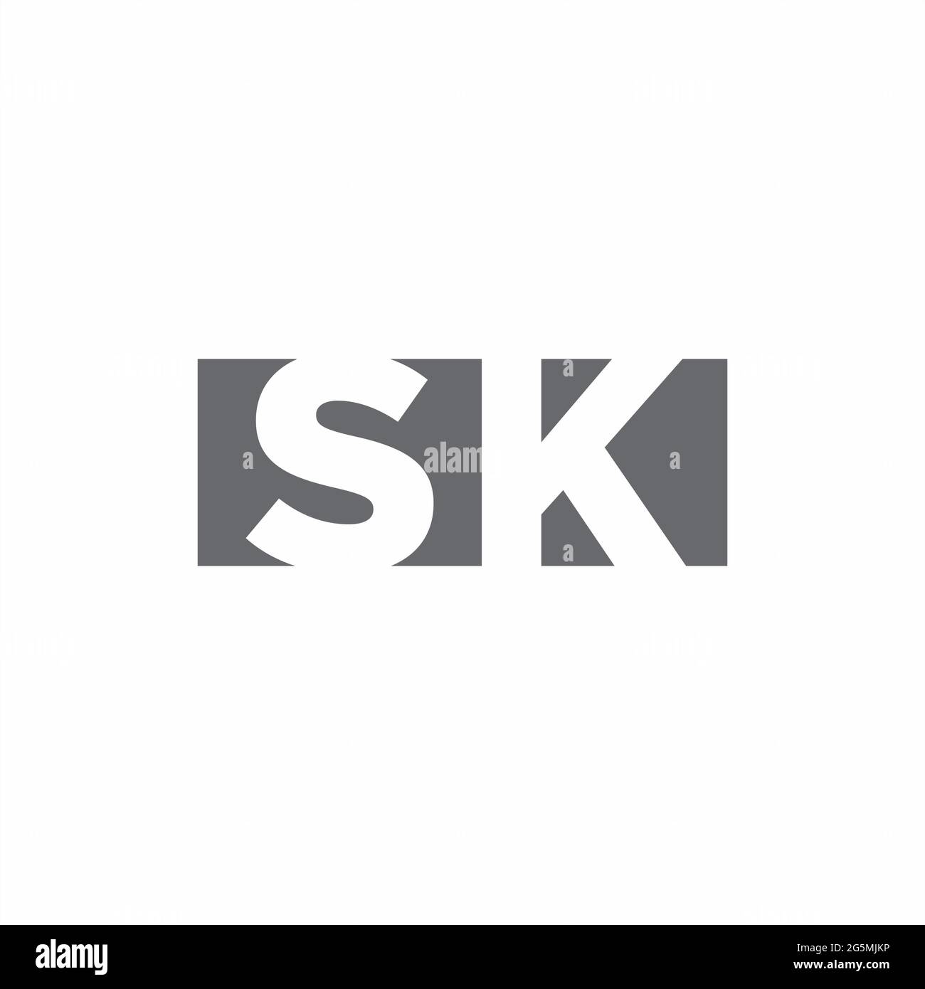 Sk initials hi-res stock photography and images - Alamy