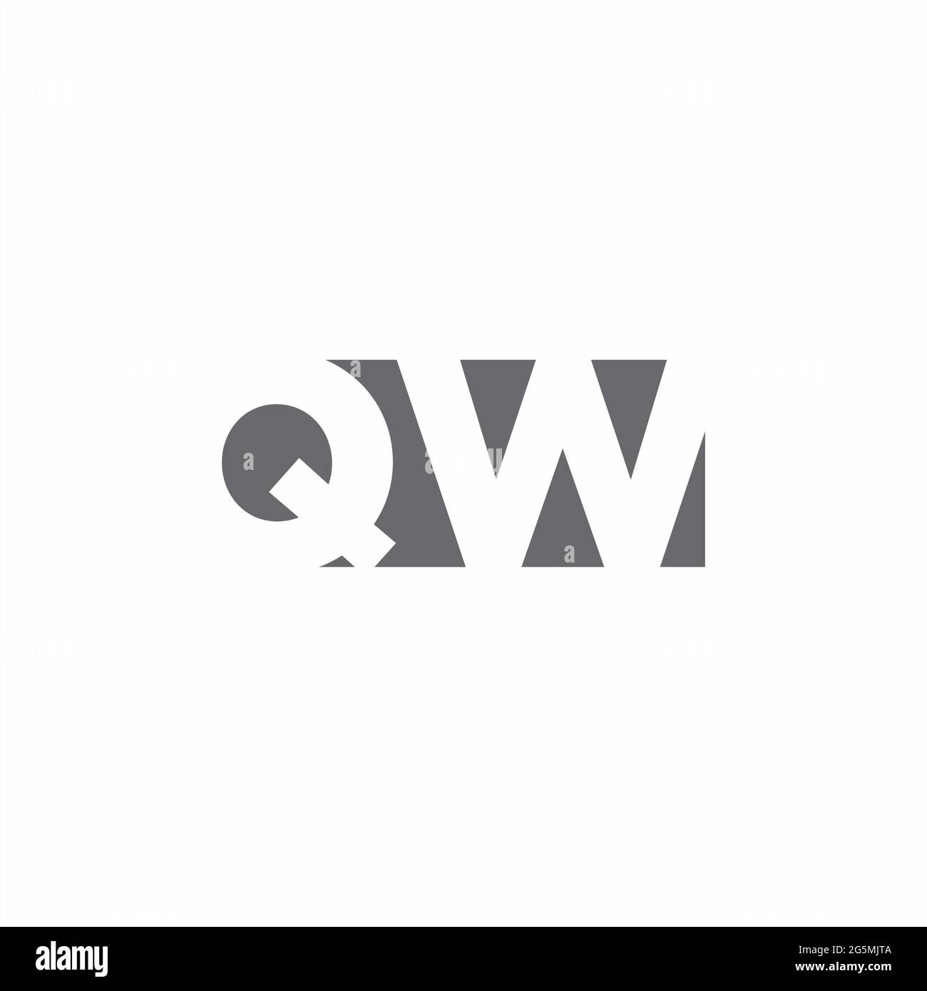 Qw logos hi-res stock photography and images - Alamy