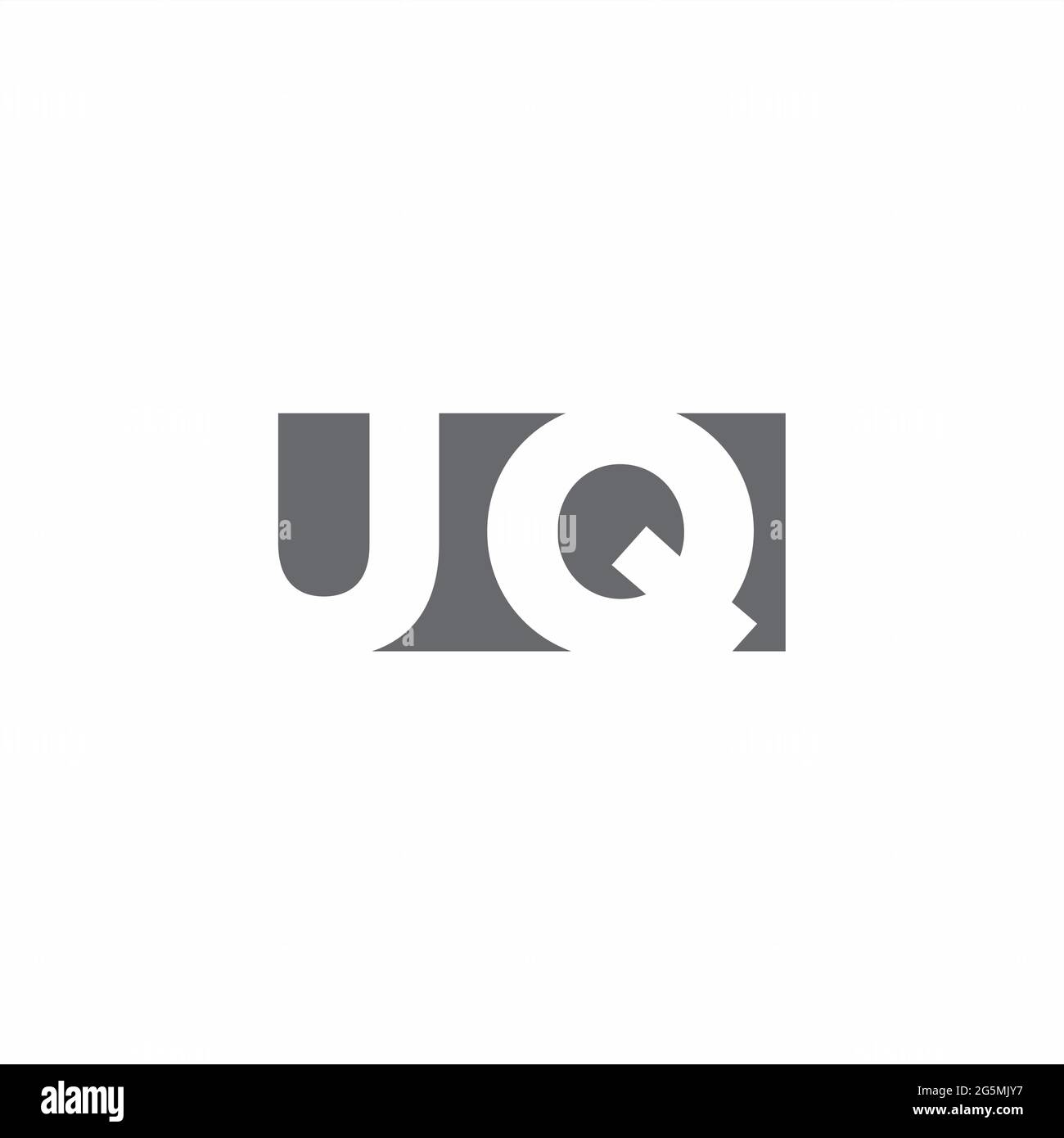 Uq logo hi-res stock photography and images - Alamy