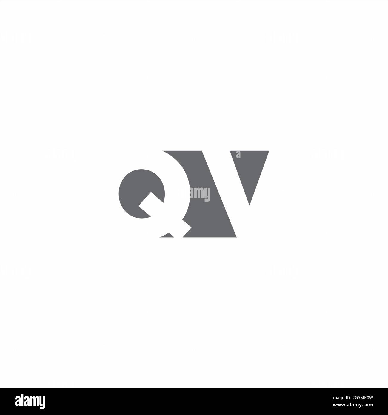 Qv logo hi-res stock photography and images - Alamy