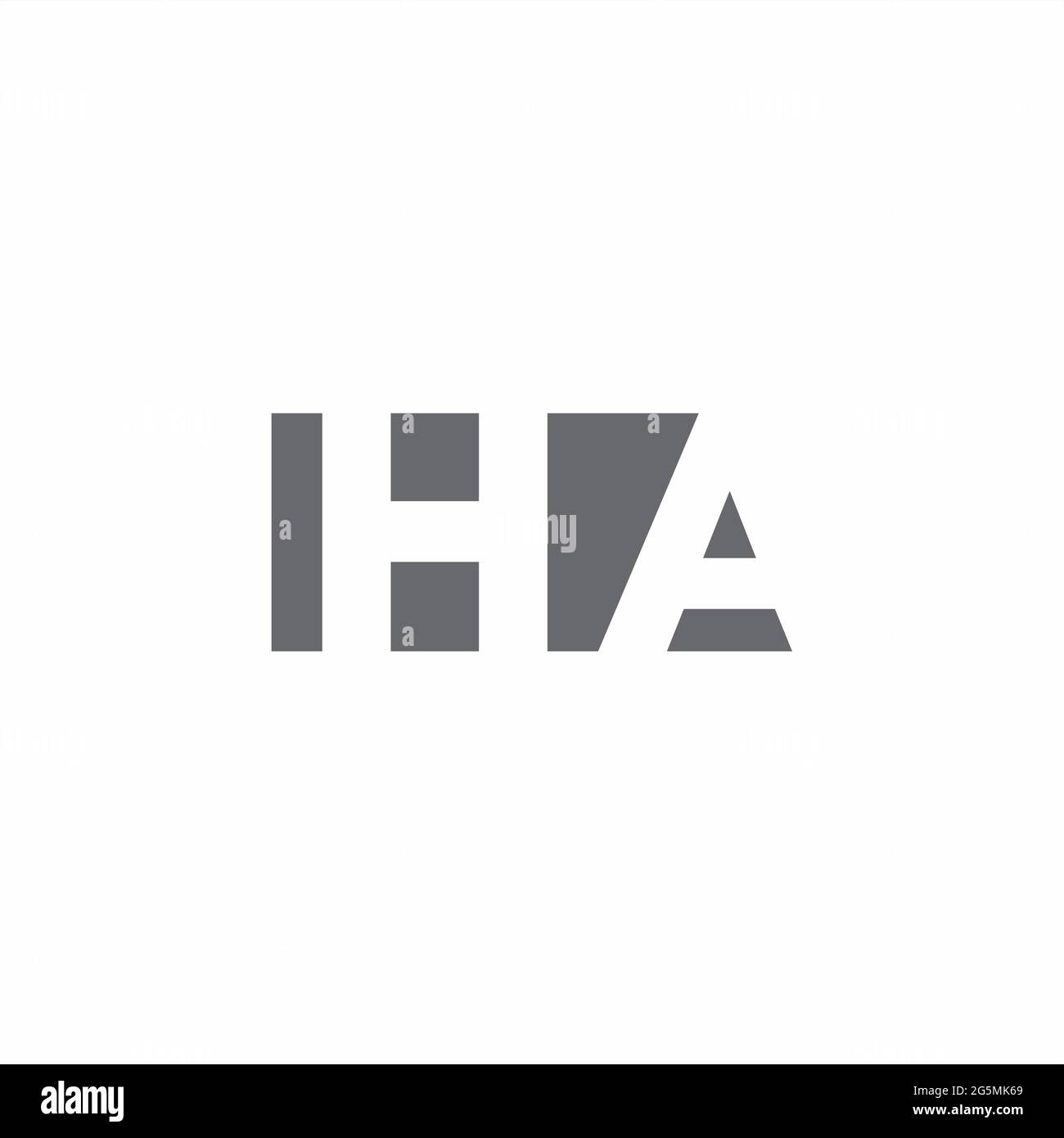 Ah font logo hi-res stock photography and images - Alamy