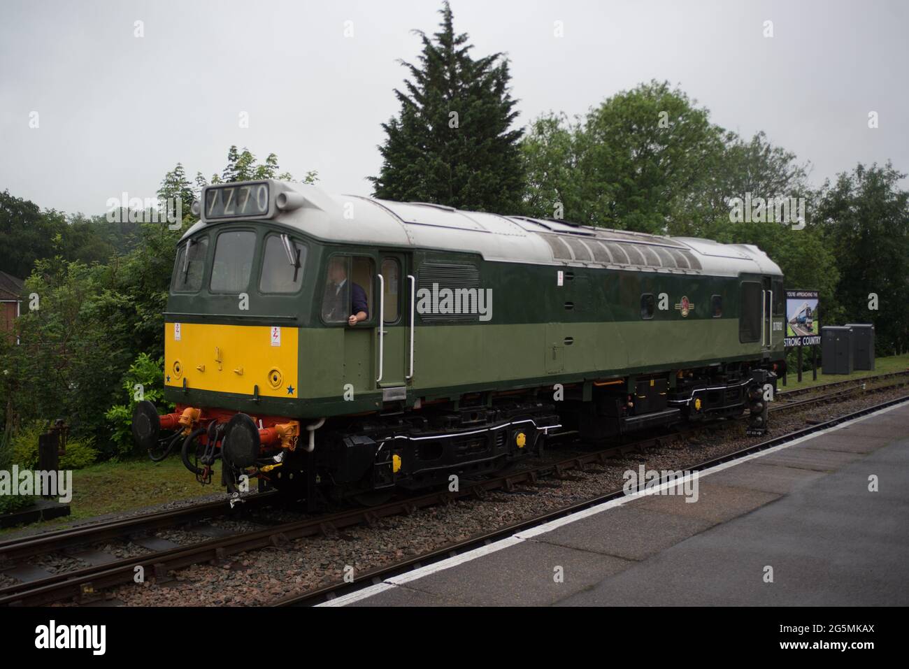 Medstead on watercress line hi-res stock photography and images - Alamy