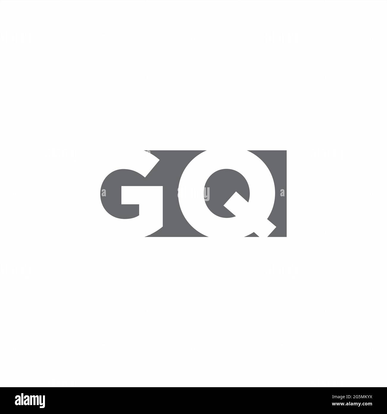 Gq font hi-res stock photography and images - Alamy
