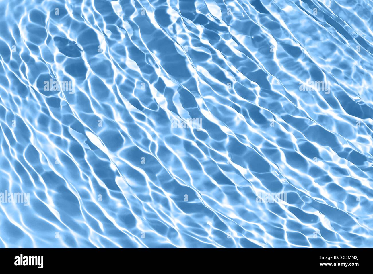 transparent blue colored clear calm water surface texture Stock Photo ...