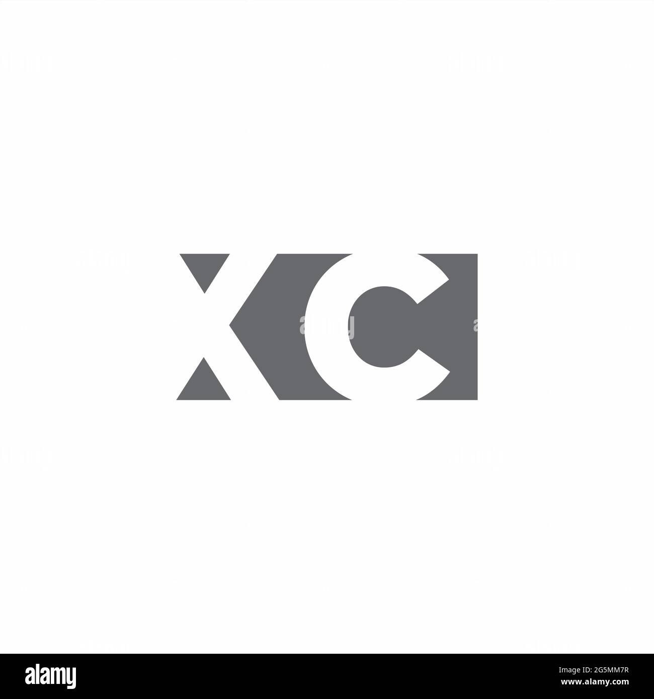 Xc logo vector vectors hi-res stock photography and images - Alamy
